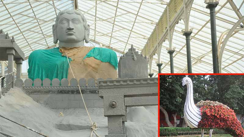 Bengaluru: Lalbagh flower show to be a fitting tribute to Lord Bahubali