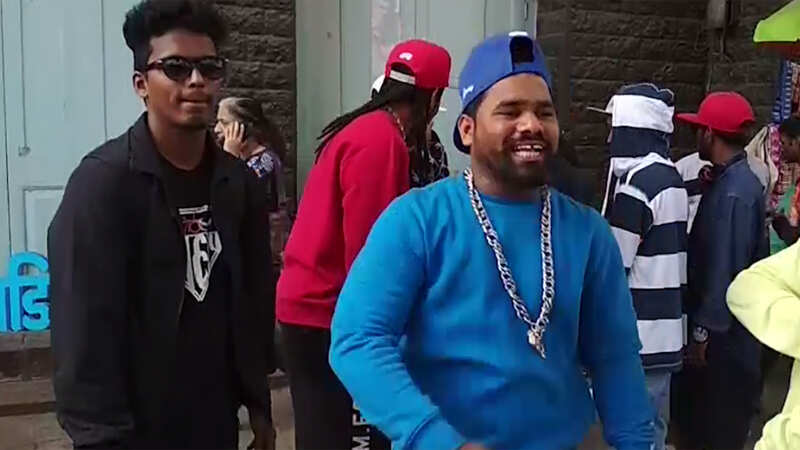 Marathi rappers on streets of Mumbai