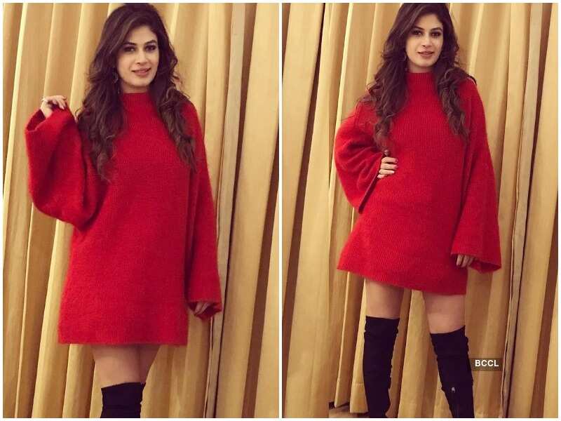 Bigg Boss 11: Former contestant Bandgi Kalra goes backless in her ...