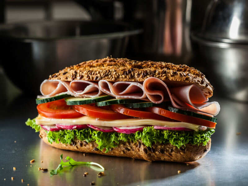 The so-called 'healthy' subs are NOT healthy! Here's how many calories ...