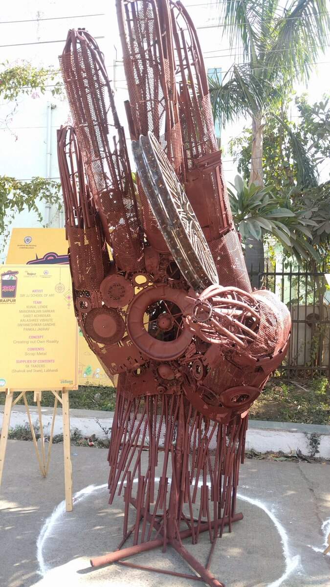 Raipur celebrates the ‘Kachra’ | Events Movie News - Times of India