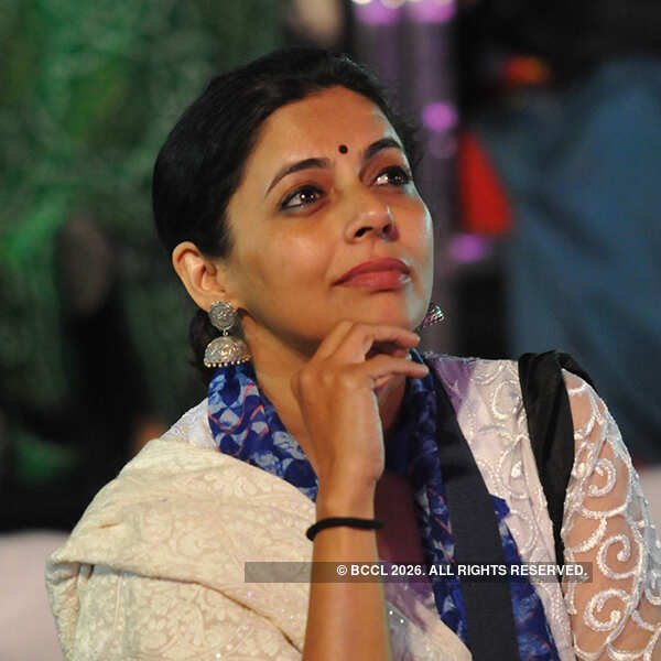 Sharvari Jeminis during the 11th edition of Vasantotsav held at Raman ...