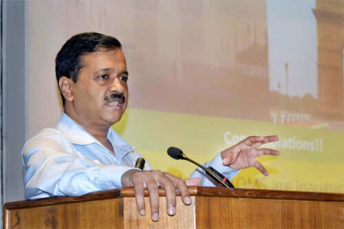AAP claims Kejriwal was ‘insulted’ at Raj Niwas
