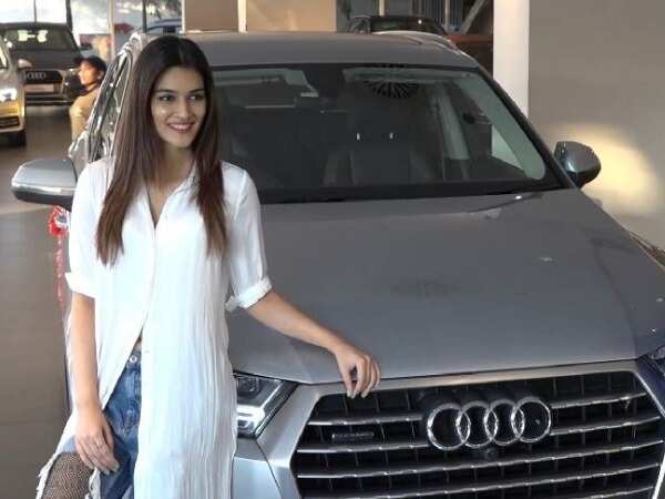 Kriti Sanon gifted herself a luxurious car, Watch Videos Online ...