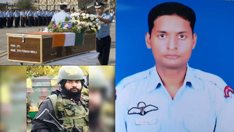 Martyred IAF commando Jyoti Prakash Nirala awarded Ashok Chakra