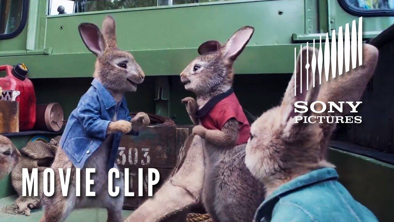 Peter Rabbit - Movie Clip
