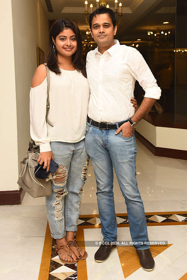 Shravanthi and Sameer attend the launch of 2018 calendar titled ‘Soul ...