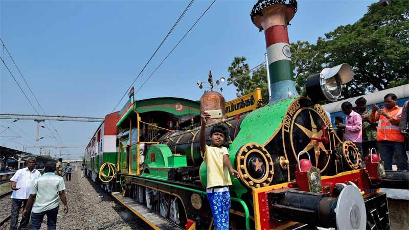 Watch: World's oldest steam engine EIR 21 on heritage run