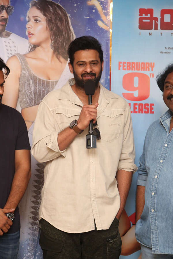 Prabhas launches first song from film 'Intelligent'- The Etimes ...