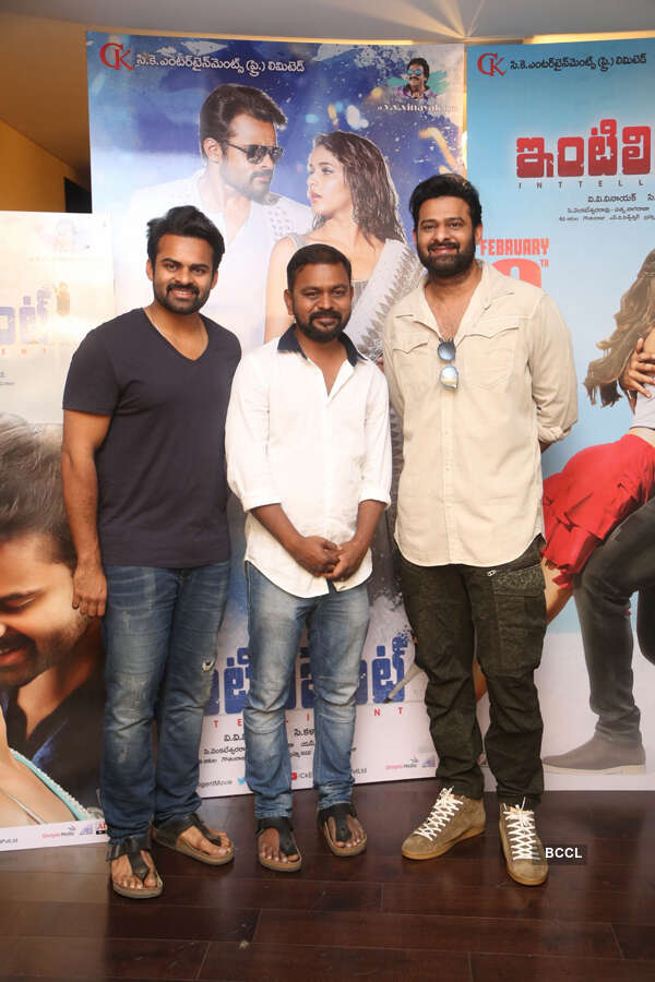 Prabhas launches first song from film 'Intelligent'- The Etimes Photogallery Page 4