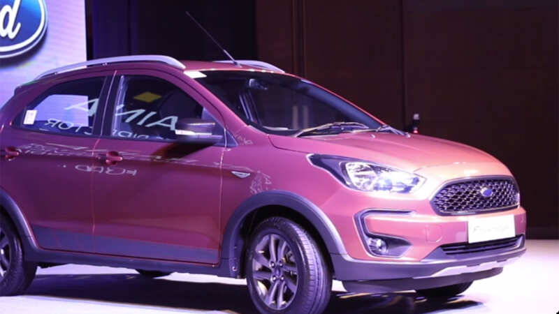 Ford unveils new compact utility vehicle 'Freestyle'