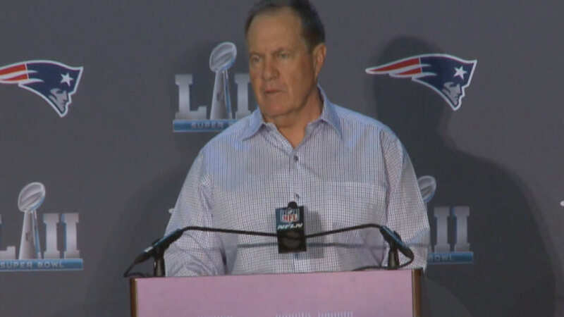 Belichick hoping to learn from last year's comeback in Super Bowl Final
