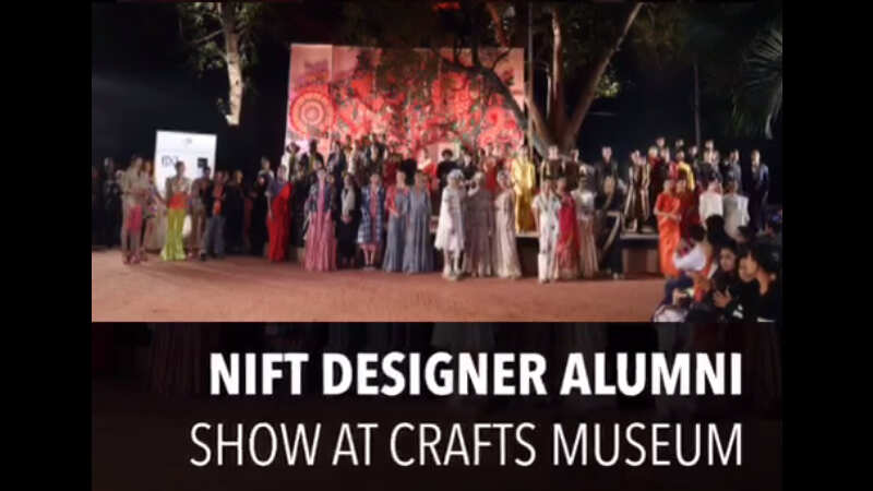 A reunion, ramp nostalgia and more at NIFT's alumni fashion show