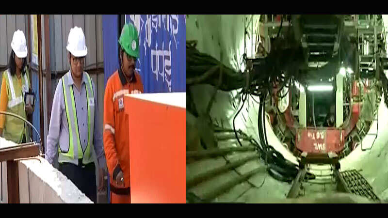 Mumbai Metro project goes underground