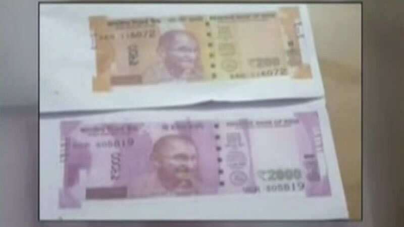 Three arrested for printing fake currency