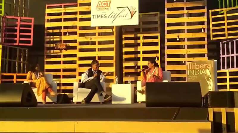 Times Lit Fest, Bengaluru - Day 1: Kavitha Lankesh speaks about Gauri ...