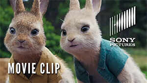 Movie Clip - Peter Rabbit