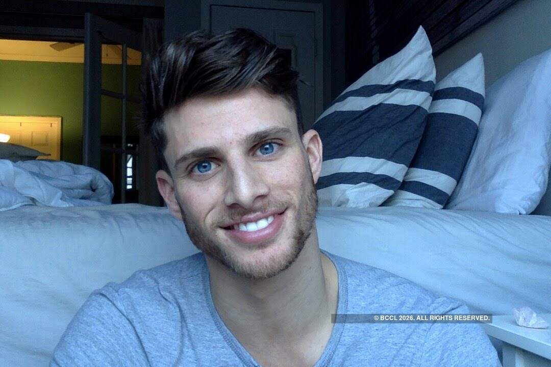 Barrett Pall explains why it’s harder to be a gay male model