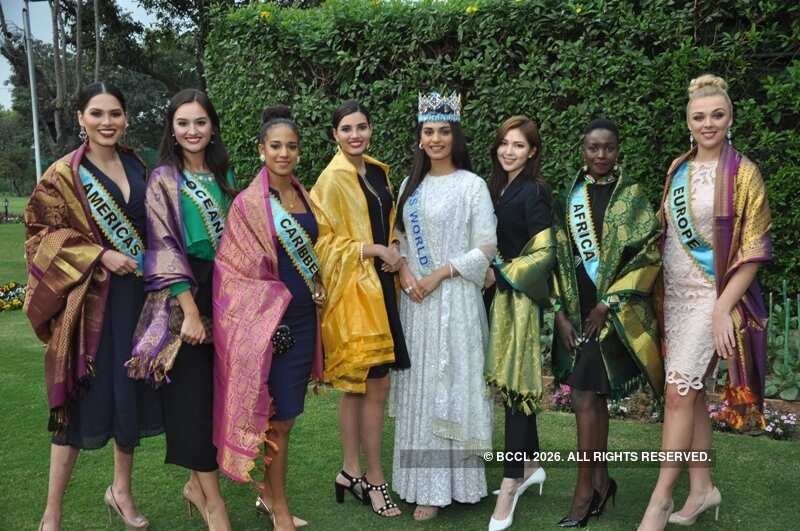 Miss World Beauty with a Purpose tour kicks off