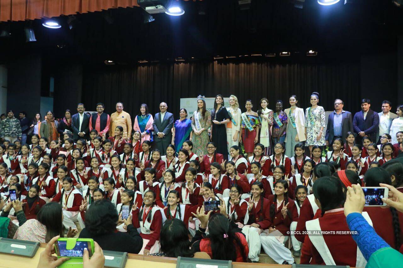 Miss World Beauty with a Purpose tour kicks off