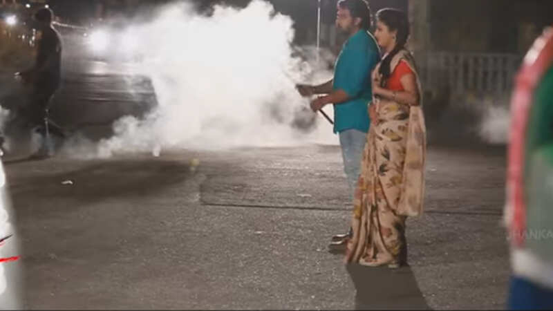 Samhaara: Making video