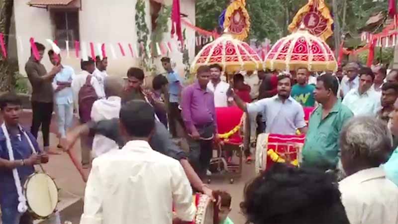 Goa: Traditional 'Intruz' festival celebrated with enthusiasm