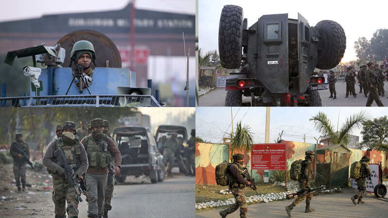 Sunjuwan Army camp attack: Soldiers martyred