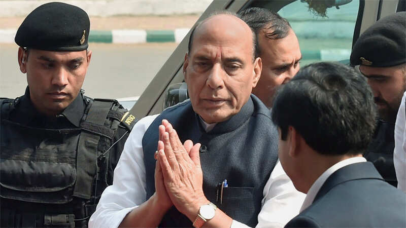 Sunjuwan Army camp attack: Rajnath speaks to J&K police chief