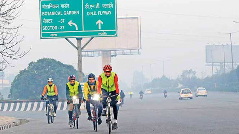 1500km, 6 days,12 cyclists: Noida becomes the starting point for this brevet