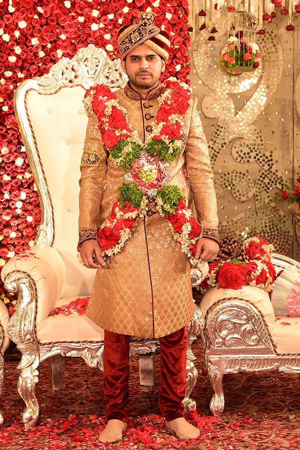 Nida Show Kiran Wedding