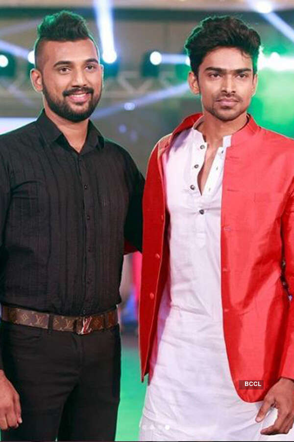 Vishnu Raj Menon turns showstopper at Kerala Fashion League