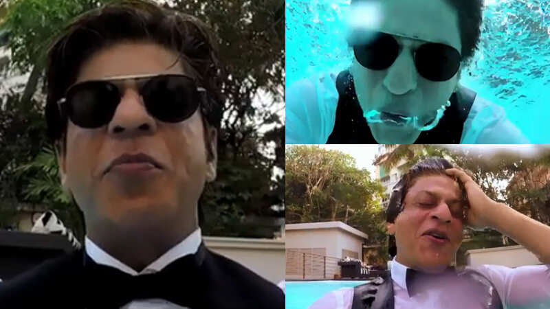SRK's special video dedicated to his fans and wellwishers