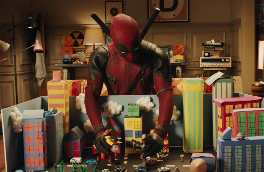 Deadpool 2 Movie User Reviews & Ratings | Deadpool 2 (2018) | Times Of ...