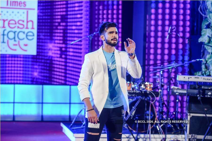 Oppo Times Fresh Face 2017 Finale: Talent Round