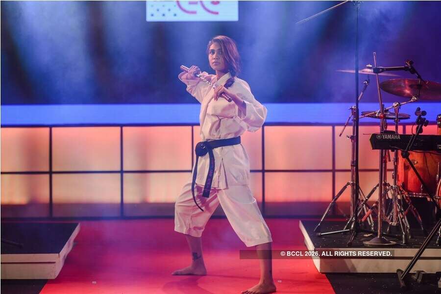 Oppo Times Fresh Face 2017 Finale: Talent Round