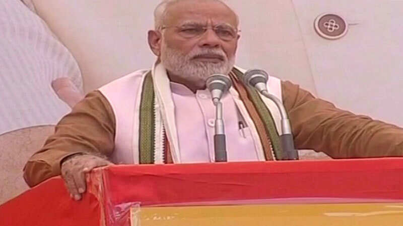 PM Modi inaugurates new BJP HQ in Delhi