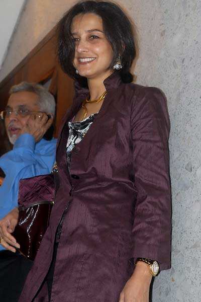 Guest during the book 'Call Me Dan' launch by Anish Trivedi at Tote ...