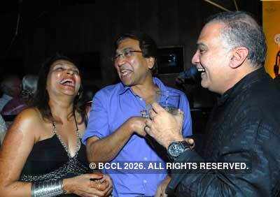 Laila Lamba during the book 'Call Me Dan' launch by Anish Trivedi at Tote