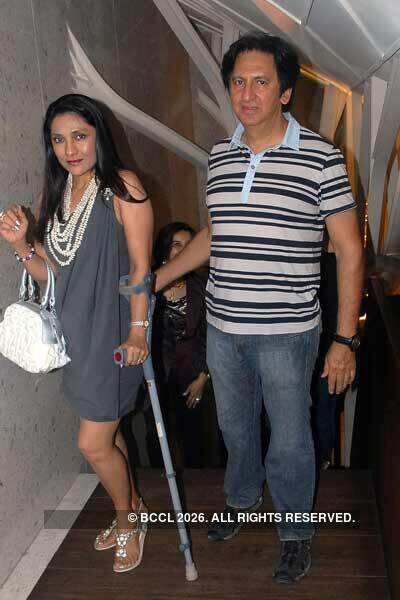 Laila Lamba during the book 'Call Me Dan' launch by Anish Trivedi at Tote