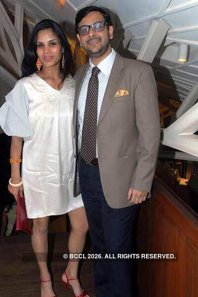 Laila Lamba during the book 'Call Me Dan' launch by Anish Trivedi at Tote