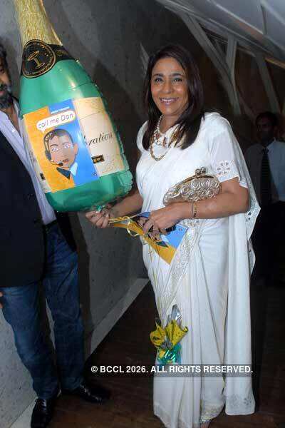 Laila Lamba during the book 'Call Me Dan' launch by Anish Trivedi at Tote