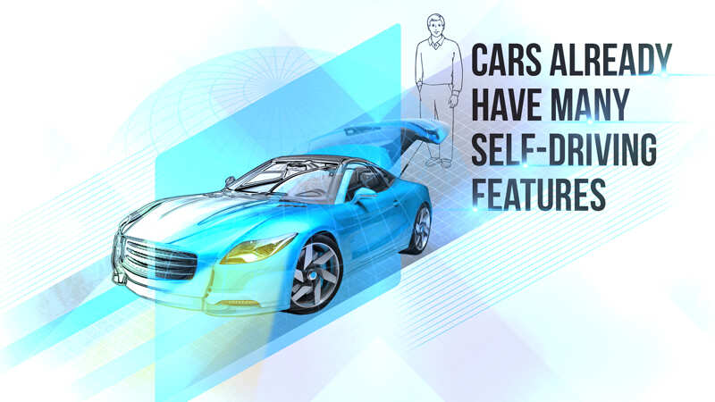Self-driving car features you can get today