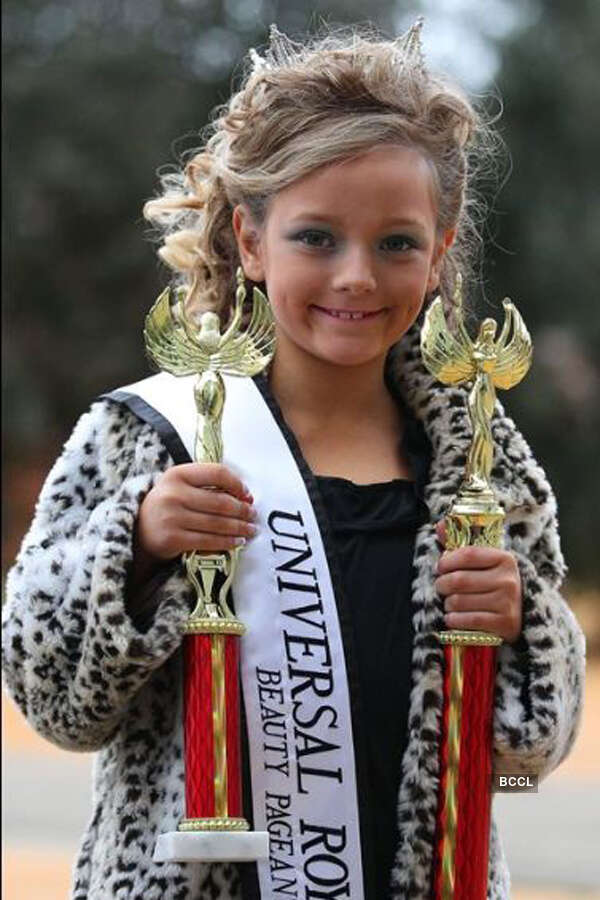 Child pageant taking US reality show by storm