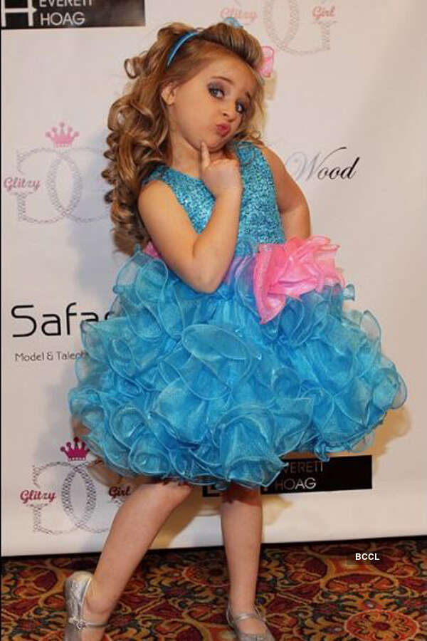 Child pageant taking US reality show by storm