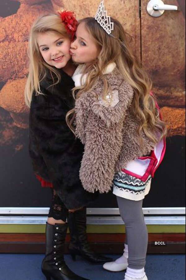 Child pageant taking US reality show by storm