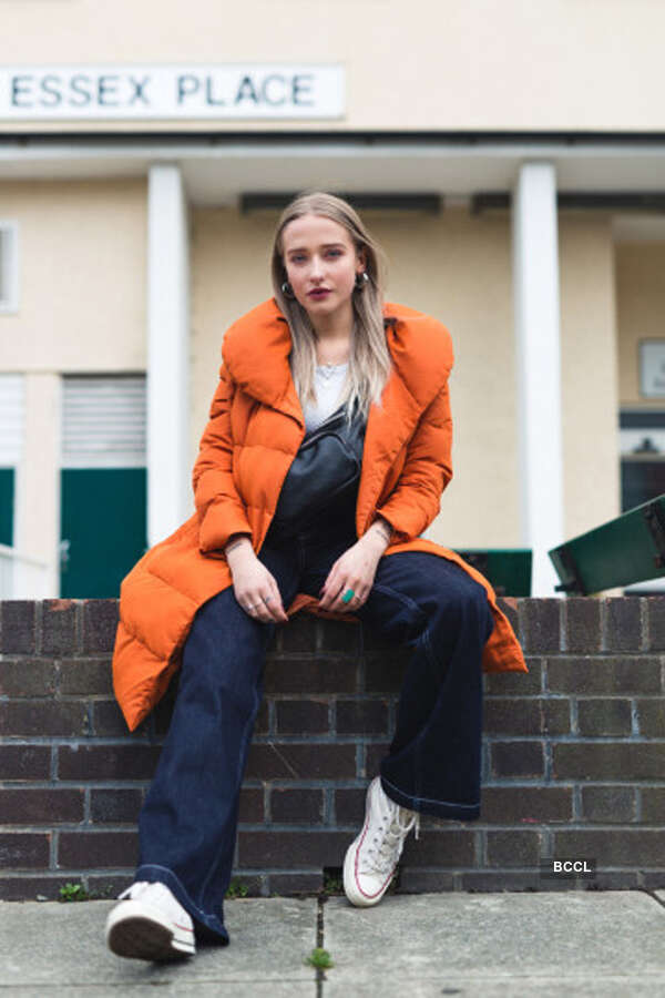 Super model discovers talents on social media