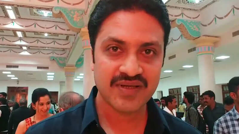 Kannada actor Aditya attends the 10th Bengaluru International Film Festival