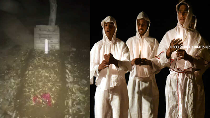 RU's dramatics department turns into a 'graveyard' for a play