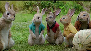 Peter Rabbit - Movie Clip