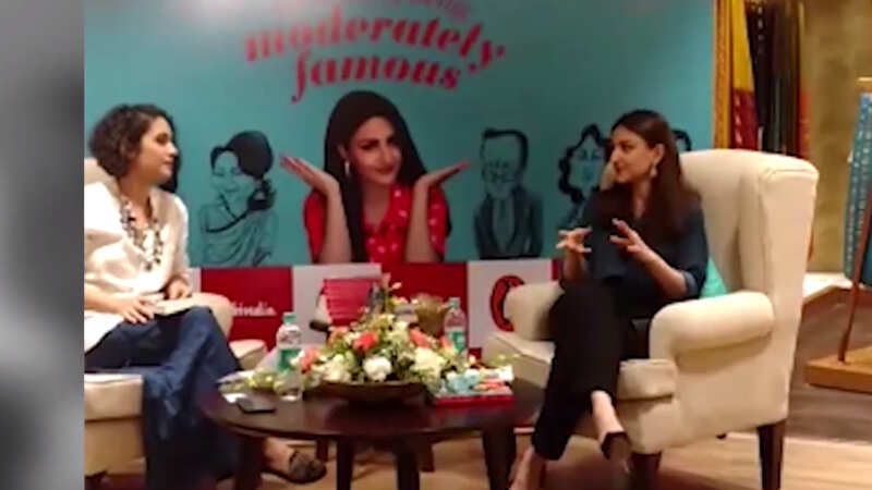 Soha talks about being sandwiched in a family of incredibly famous stars